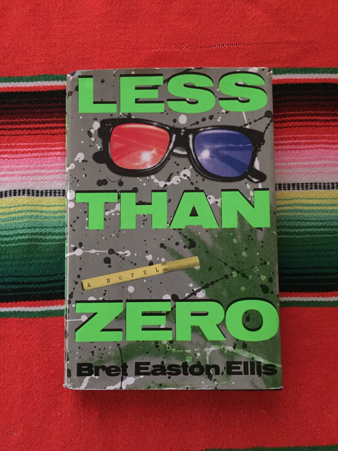Less Than Zero - Bret Easton Ellis, 1985 First Edition Hardcover - Etsy