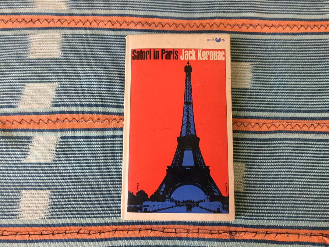 Jack Kerouac - Satori in Paris - First Printing - Grove Press 1966 - Etsy