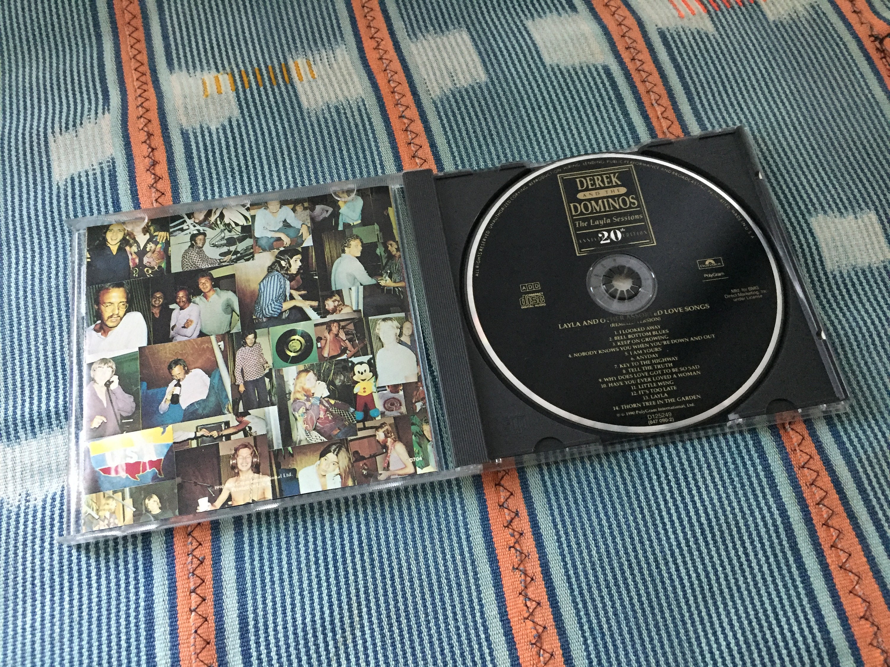 Derek and the Dominoes Layla and Other Assorted Love Songs Polydor ...