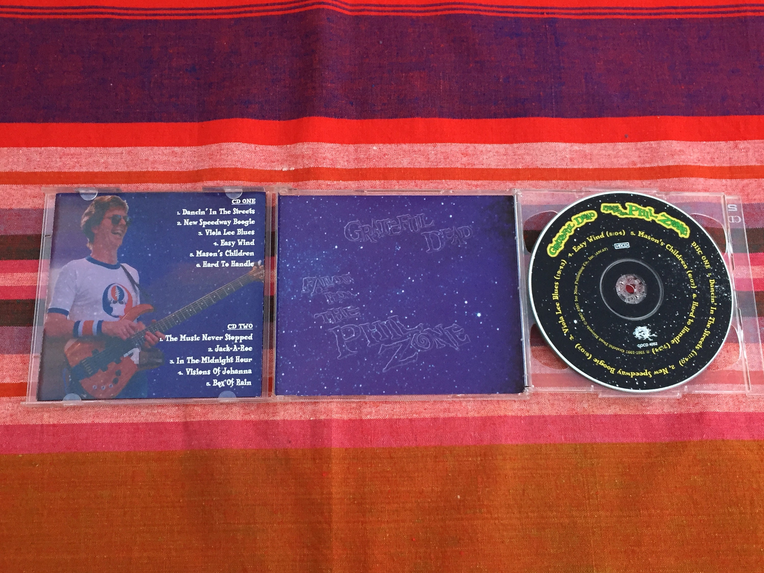 Grateful Dead Fallout From the Phil Zone 2 X Compact Disc - Etsy