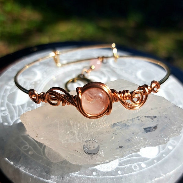 Wire Wrap Bracelet - Etsy