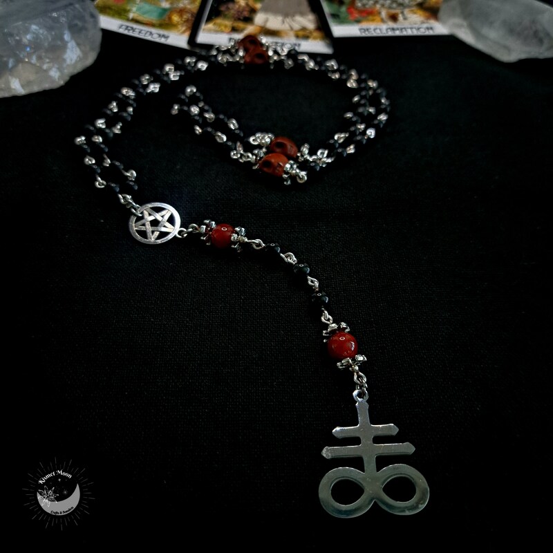 Pagan Prayer Beads - Etsy