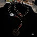 Lilith Prayer Beads Necklace: Satanic Rosary, Pagan Meditation Beads ...