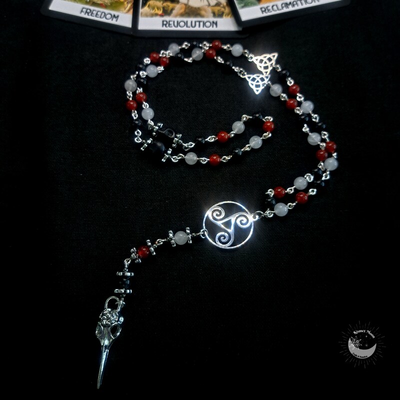 Pagan Prayer Beads - Etsy