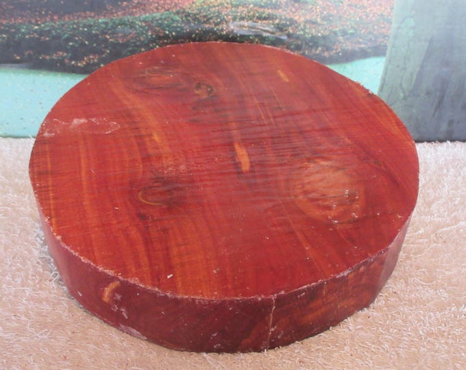 Eastern Red Cedar 10 X 2 Wood Bowl, Platter, Trivet, Small Project ...