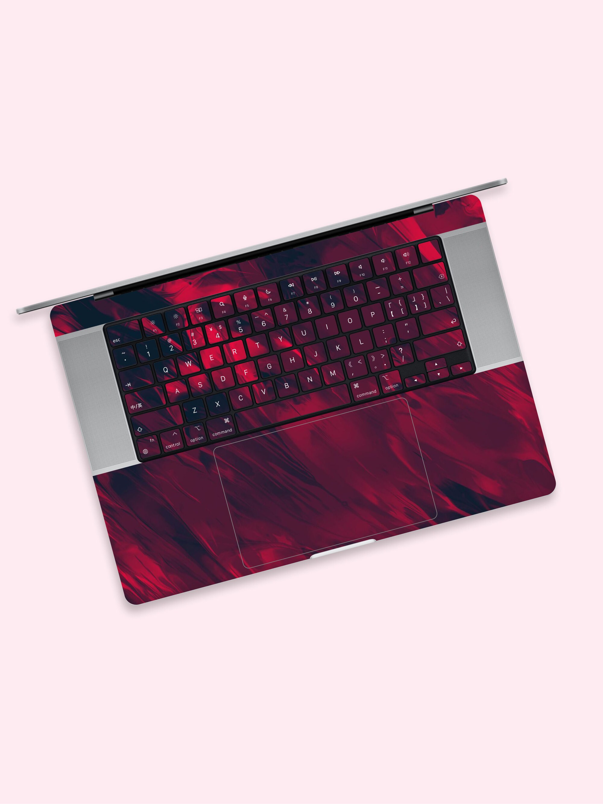 Red Black Vampire MacBook Pro Decal MacBook Air 13 Skin MacBook Retina ...