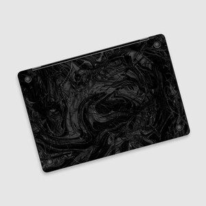 Dark Emo MacBook Pro Decal MacBook Air 13 Skin MacBook Retina Clear ...