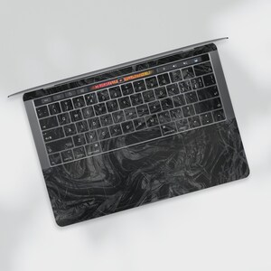 Dark Emo MacBook Pro Decal MacBook Air 13 Skin MacBook Retina Clear ...