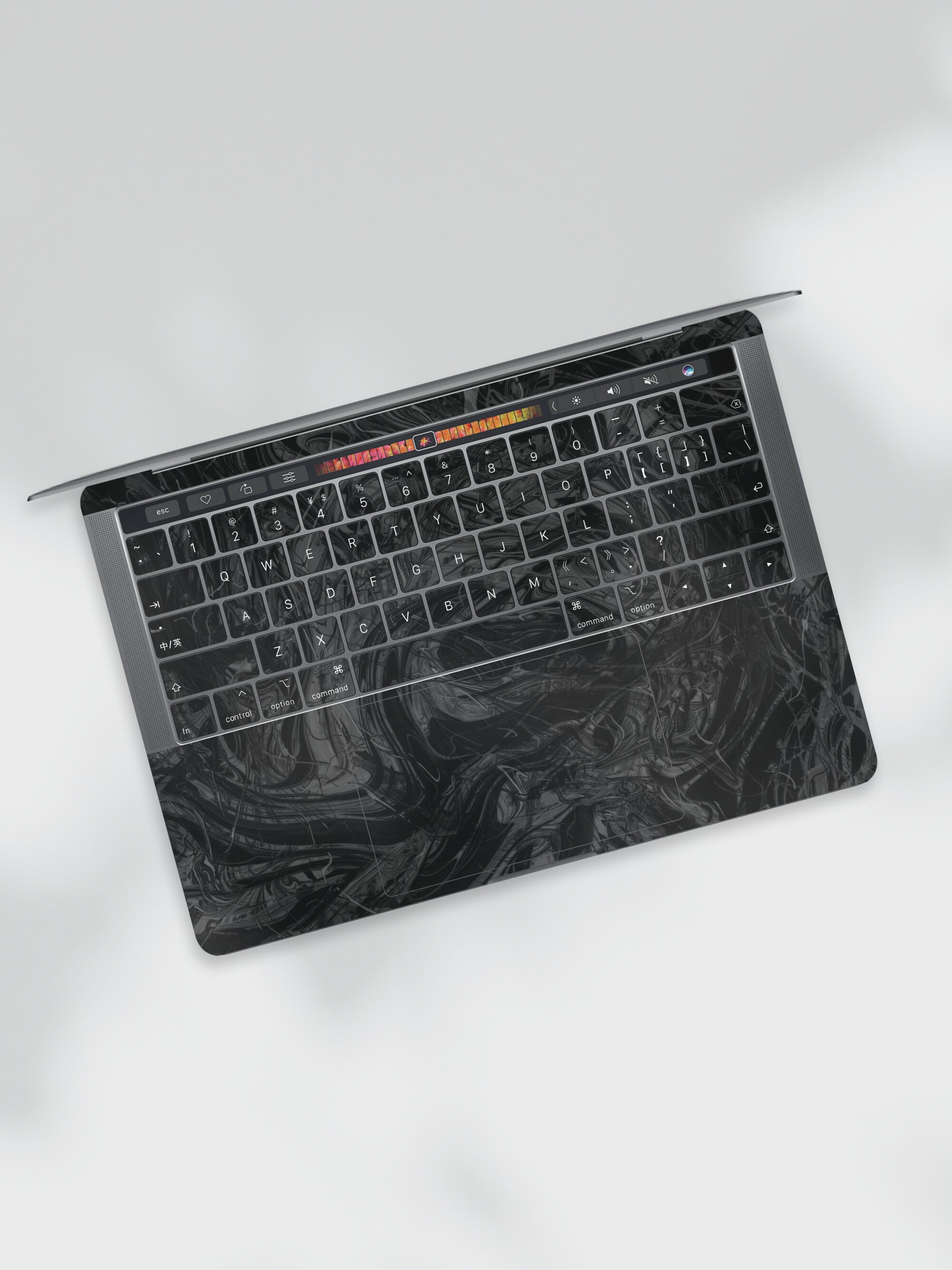 Dark Emo MacBook Pro Decal MacBook Air 13 Skin MacBook Retina Clear ...