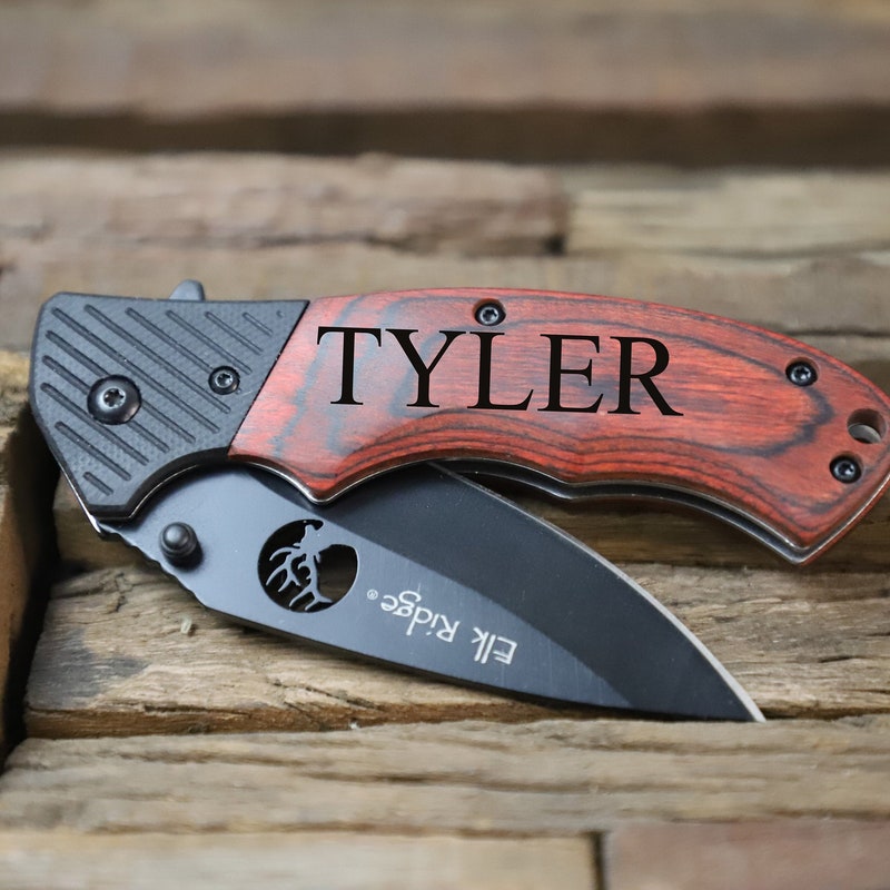 Custom Pocket Knife - Etsy