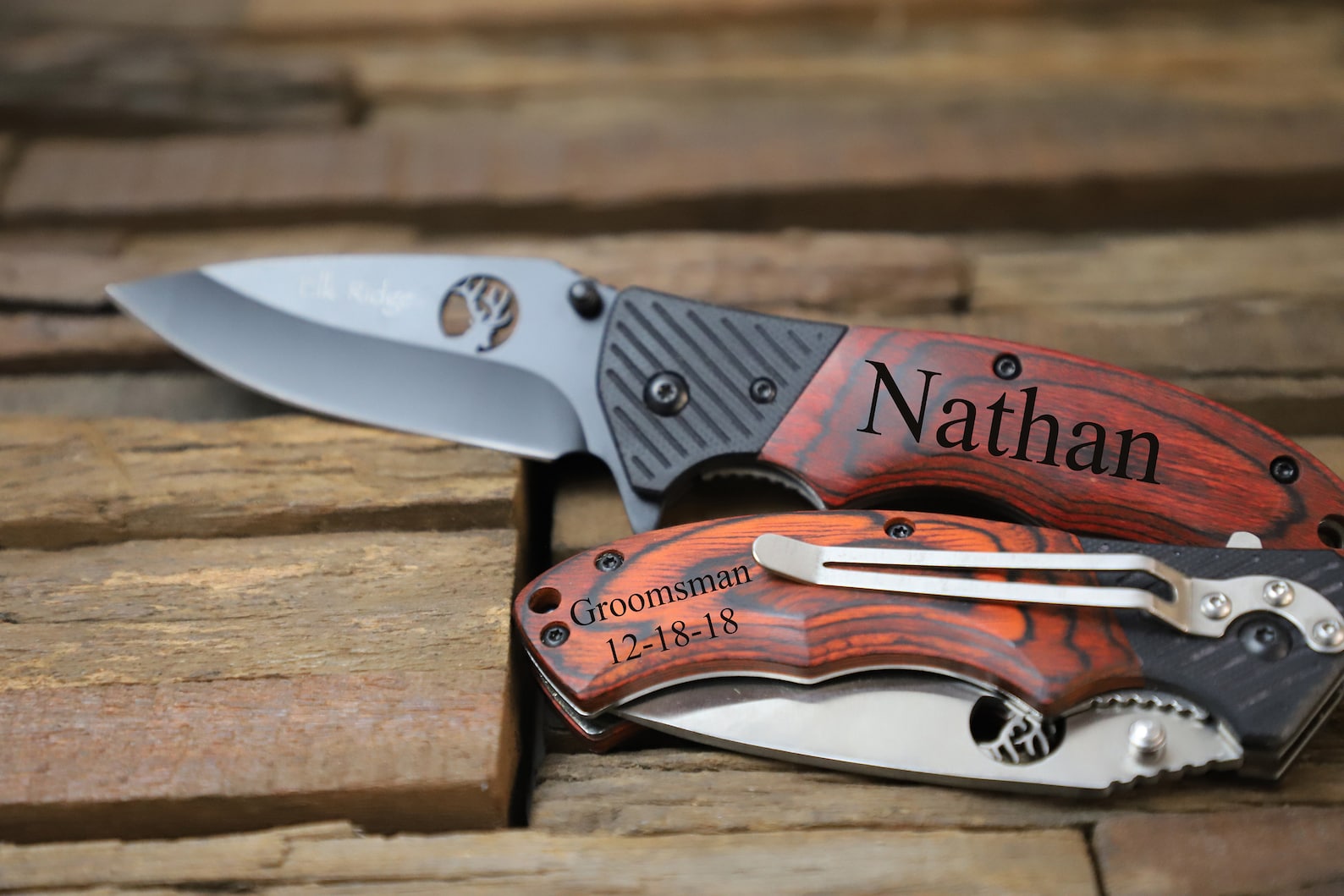 Engraved Pocket Knife Personalized Pocket Knife Knife Gift | Etsy