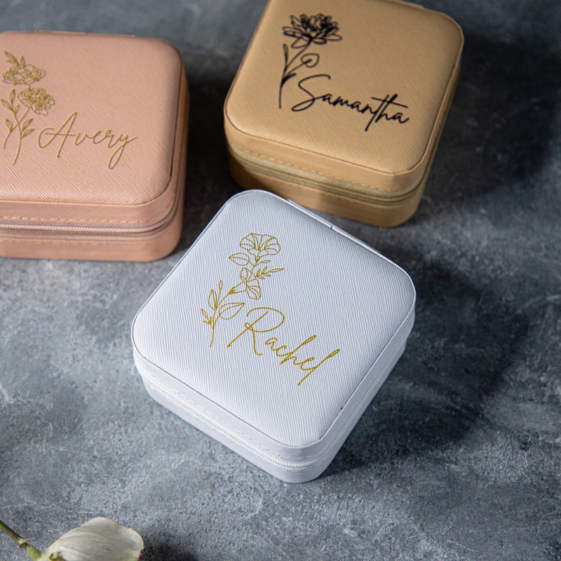 Travel Jewellery Box - Etsy