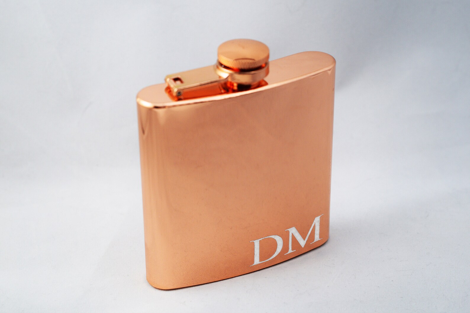 Personalized Flask Groomsman Flasks Rose Gold Flask - Etsy