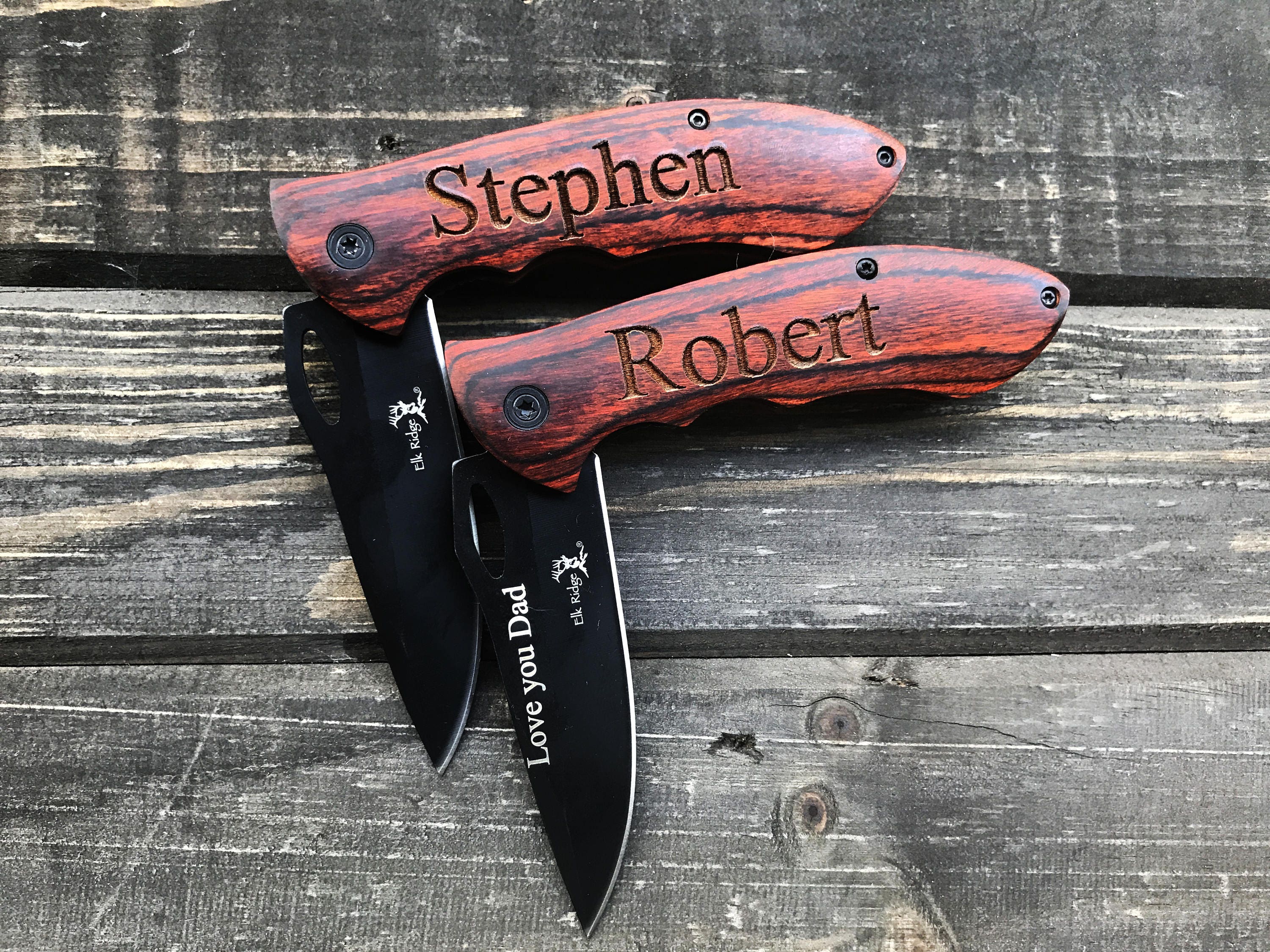 Personalized Monogrammed Knife Engraved Knife Pocket Knife | Etsy