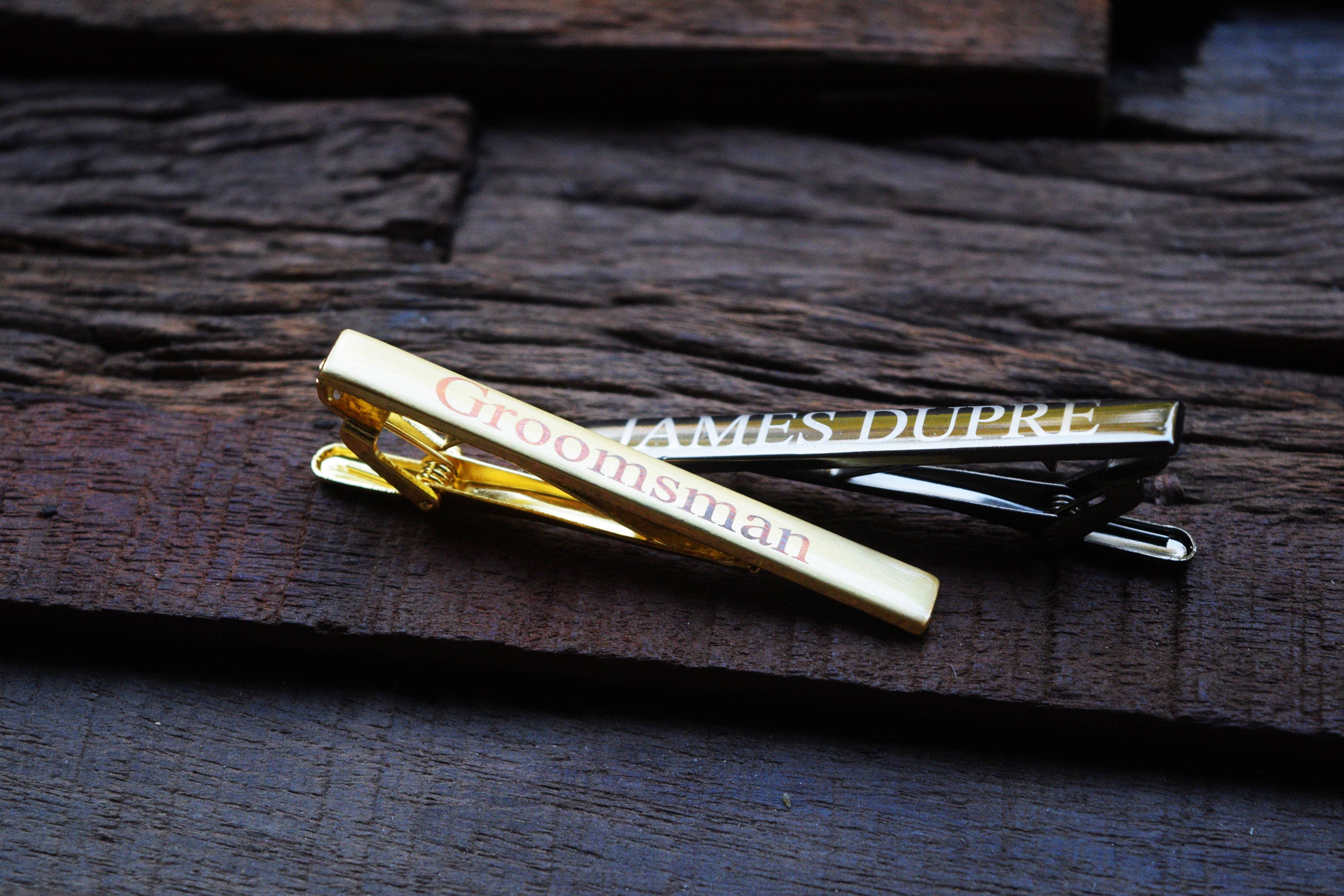 Personalized Tie Clip Engraved Tie Clip Tie Clip Custom Tie | Etsy