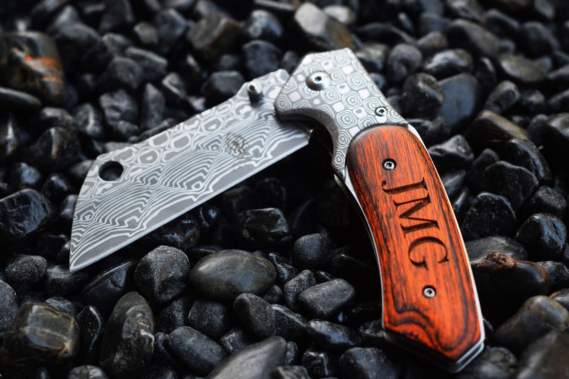 Personalized Monogrammed Knife Groomsman Knife Groomsman | Etsy