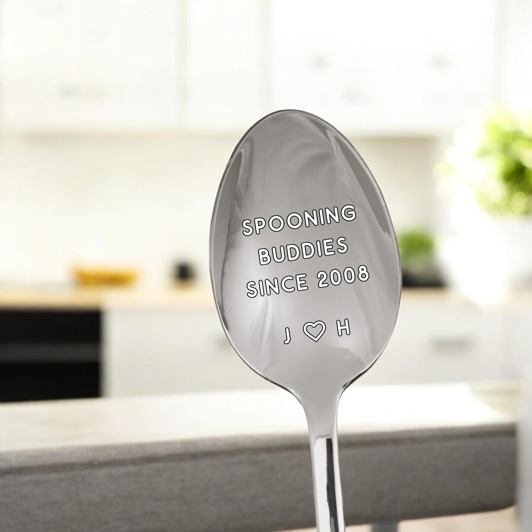 Made-to-order Custom Metal Spoon Perfect Gift for Food Lovers and Sweet ...