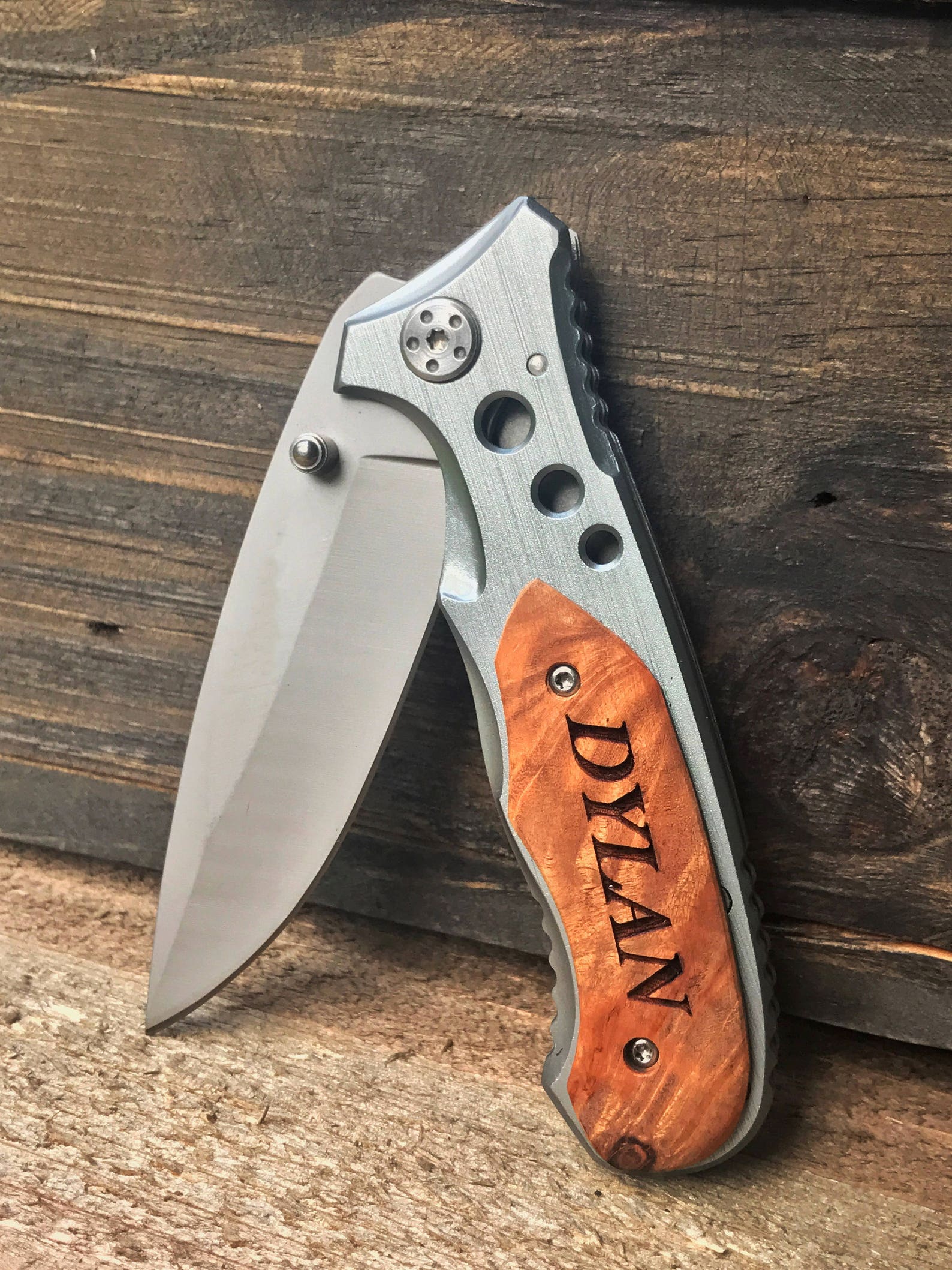 Engraved Knife Groomsmen Knife Monogrammed Knife Custom - Etsy