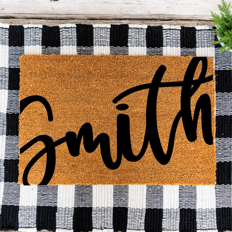 Welcome Mat - Etsy