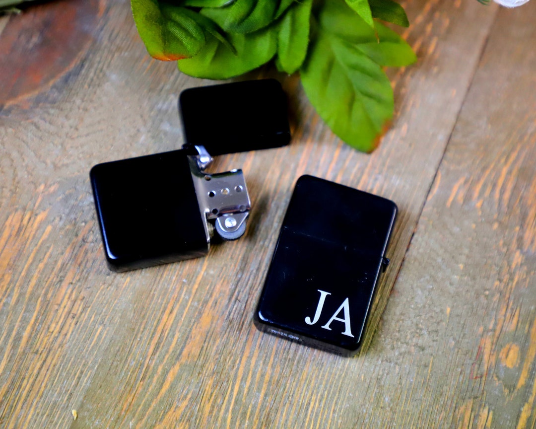 Custom Lighter, Personalized Lighter, Groomsman Lighter, Groomsman Gift ...