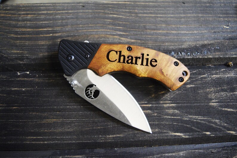 Personalized Engraved Pocket Knife Monogrammed Knife | Etsy