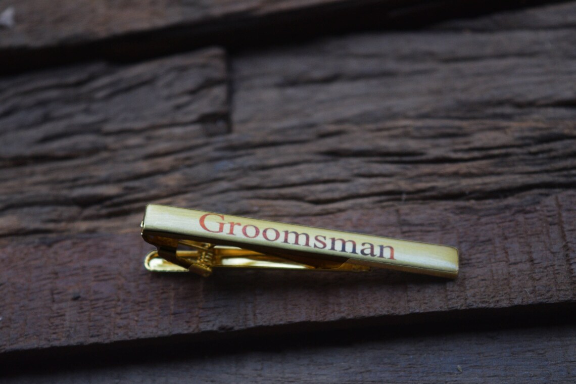 Personalized Tie Clip Engraved Tie Clip Tie Clip Custom Tie - Etsy