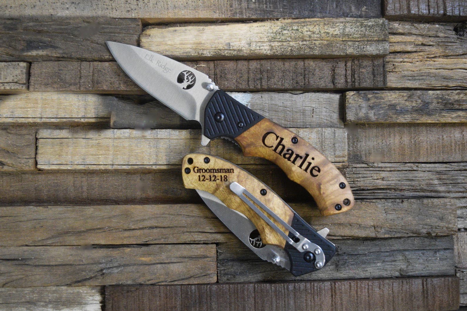 Personalized Engraved Pocket Knife Monogrammed Knife | Etsy