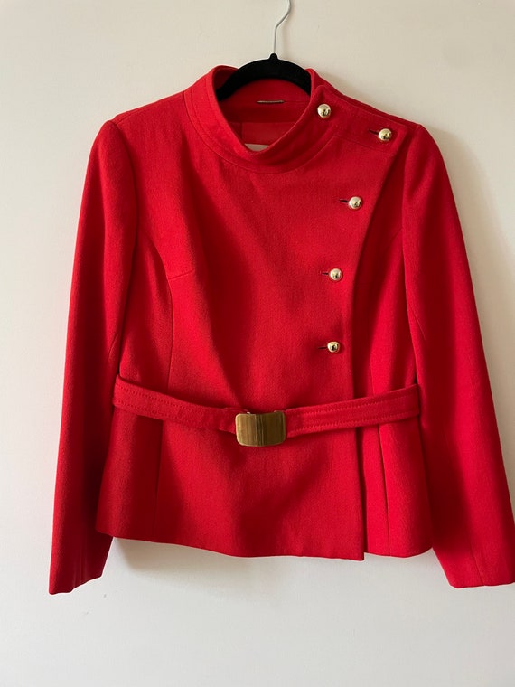 1960s space age jacket - Gem