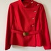 1960s Space Age Jacket - Etsy