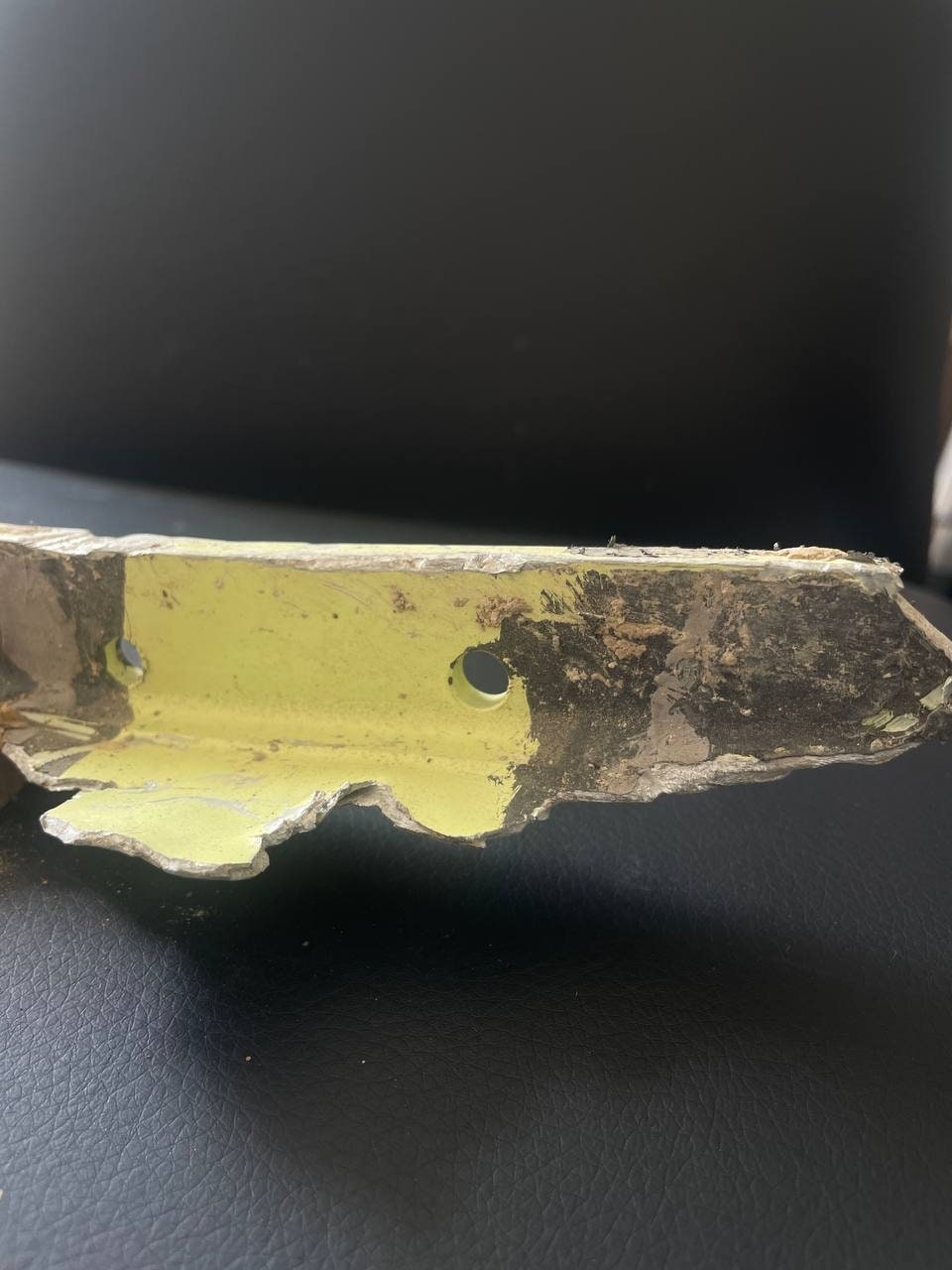 Exclusive Extra Big Piece Fuselage Skin of russian Cy - Etsy