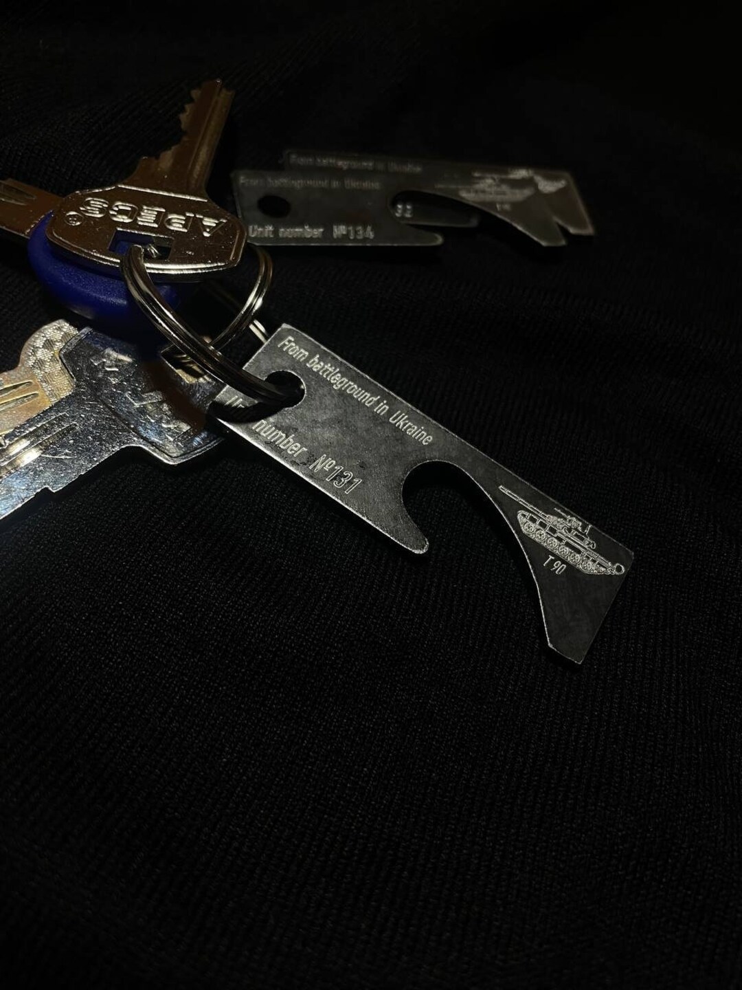 Metal Bottle Opener Keychain, Bottle Opener Keychain Made in Ukraine ...