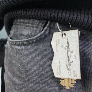 Set of 7 Keychains, Tokens of Russian Combat Vehicles, Keychain Made of ...