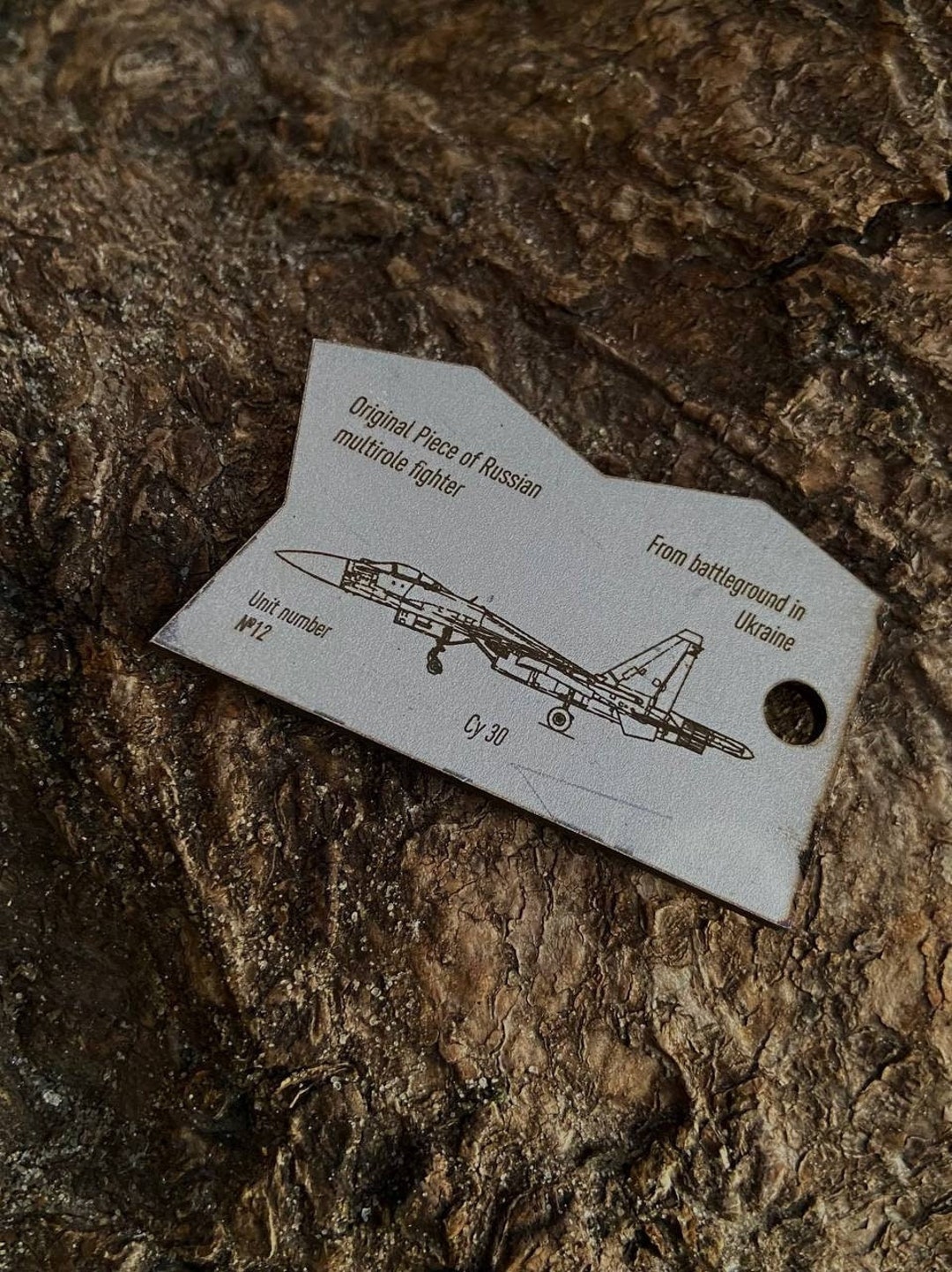 Original Aircraft Skin of Shot Down SU30, Destroyed Russian Plane ...