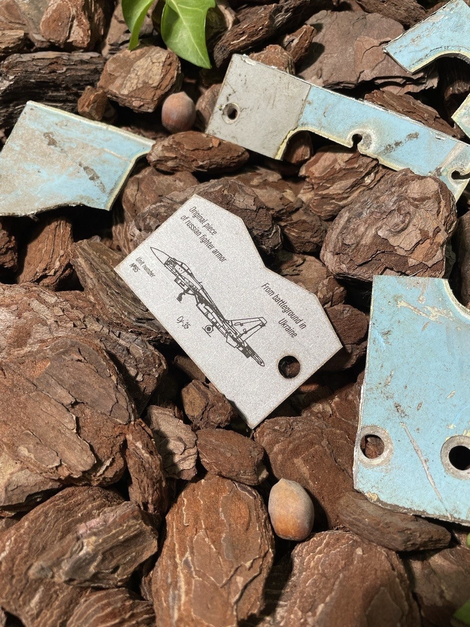 Set of 7 Keychains, Tokens of Russian Combat Vehicles, Keychain Made of ...