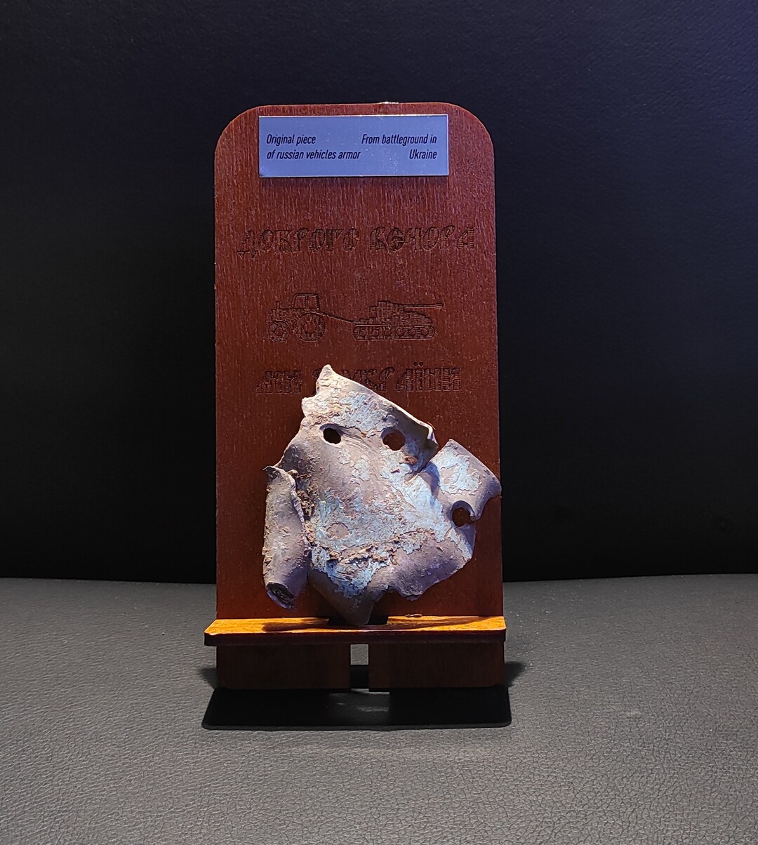 Piece Fuselage Skin of "russian Cy 34/ SU34 " From Ukraine,souvenir ...