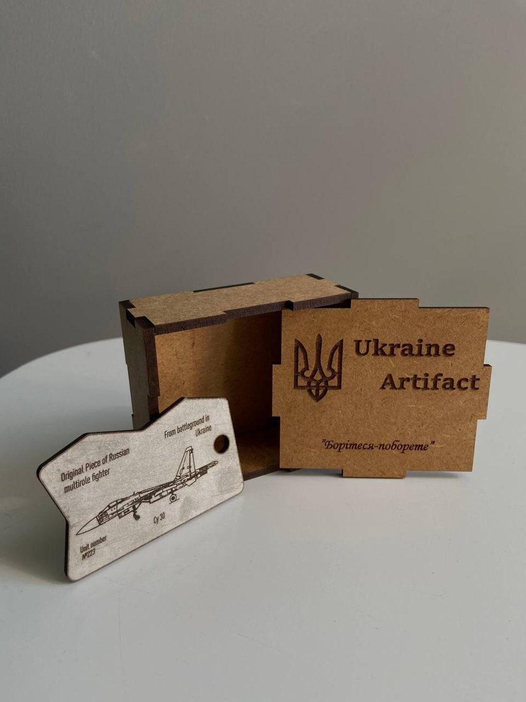 Piece of Russian Plane, Keychain for Real Men, Recycled Airplane SU 30 ...