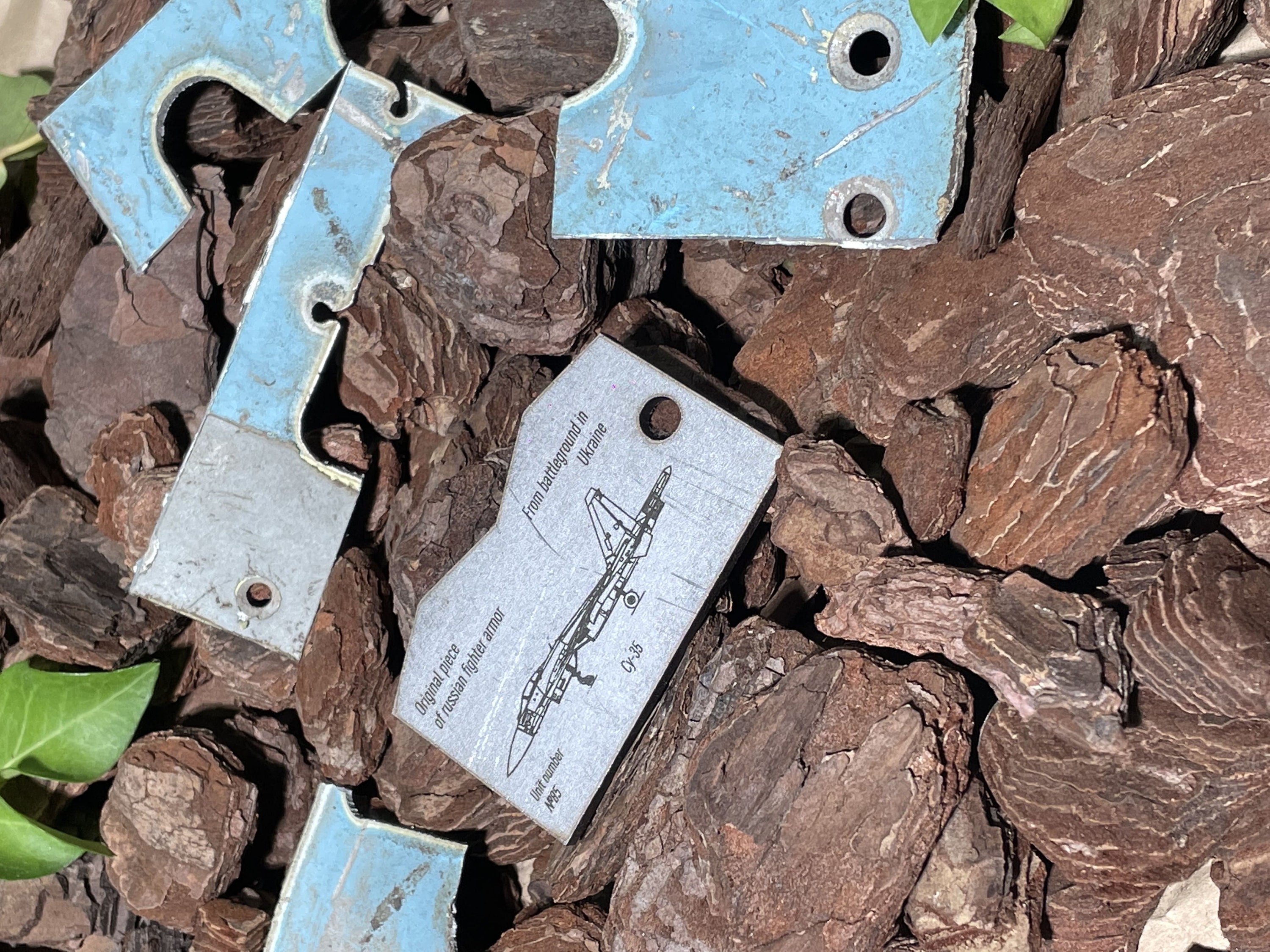 Sukhoi Token Original Aircraft Skin of SU 35 Recycled Armor - Etsy