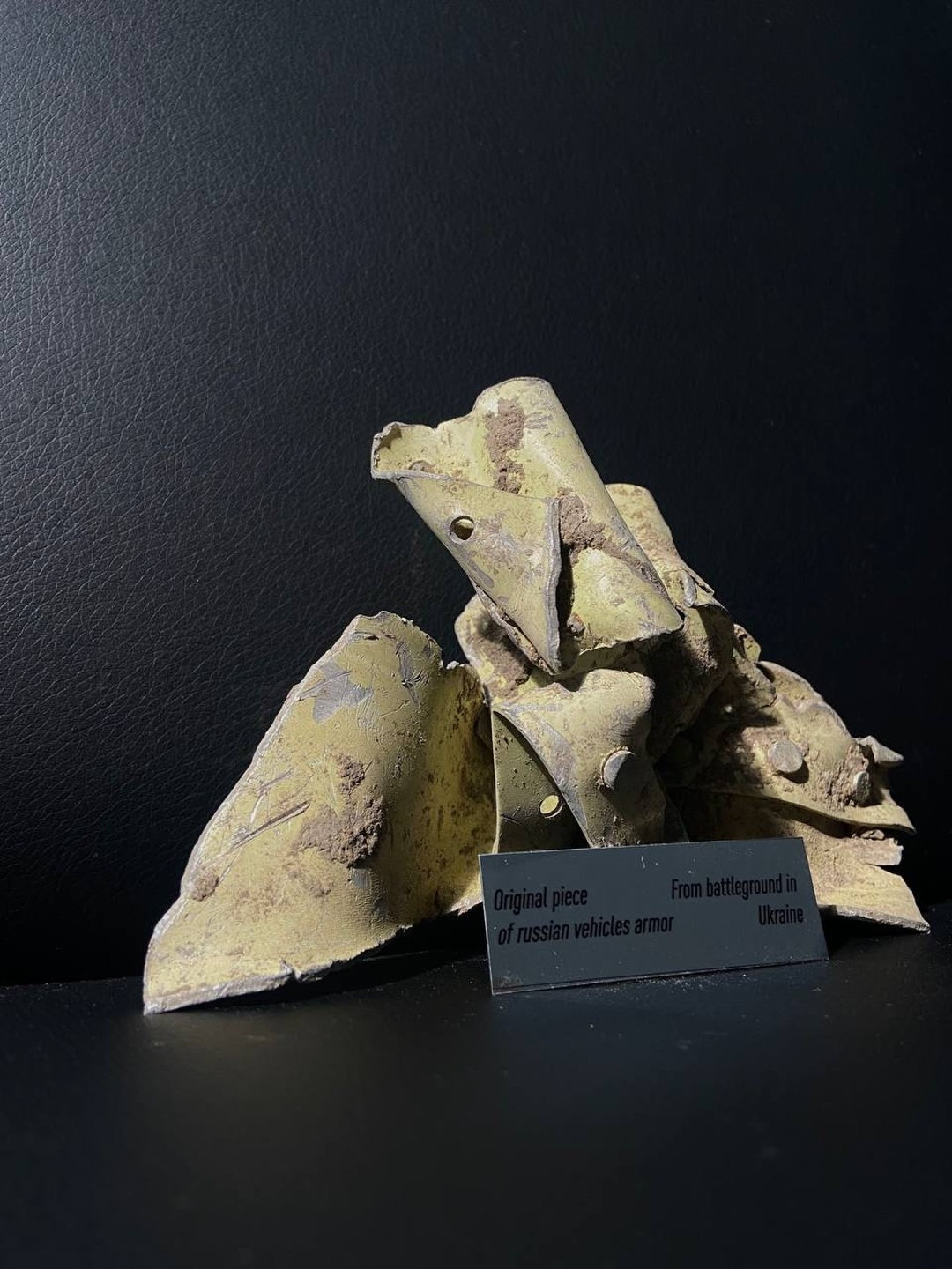 Rare Gift Men, Metal Souvenir the Armor of the Burnt Aircraft Cy 34 ...