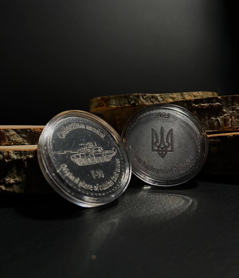 Mini Token-tag of Russian Combat Tank Made of Burned Amor T 90 - Etsy