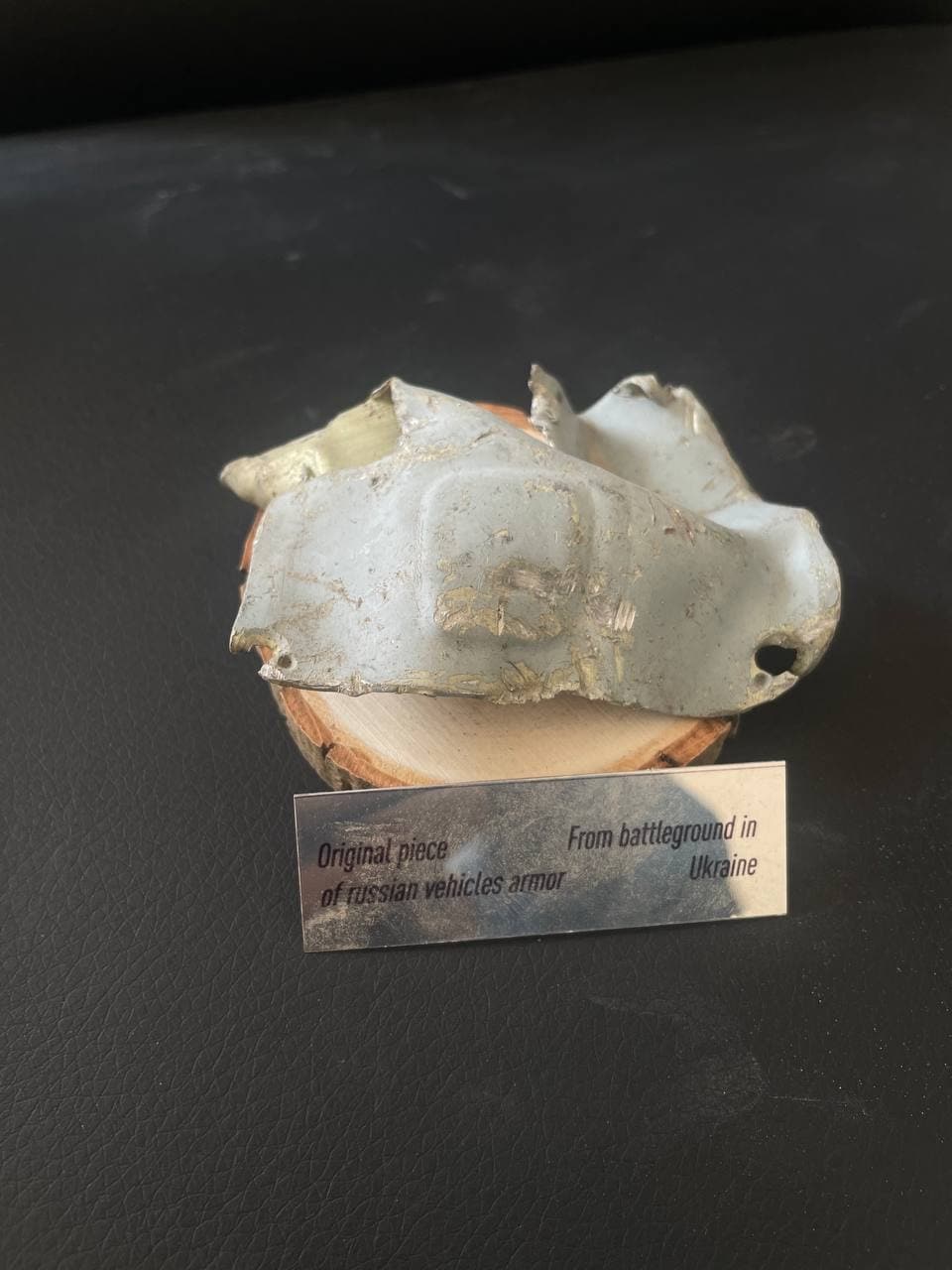 Big Rare Gift Metal Souvenir the Armor of the Burnt Aircraft - Etsy