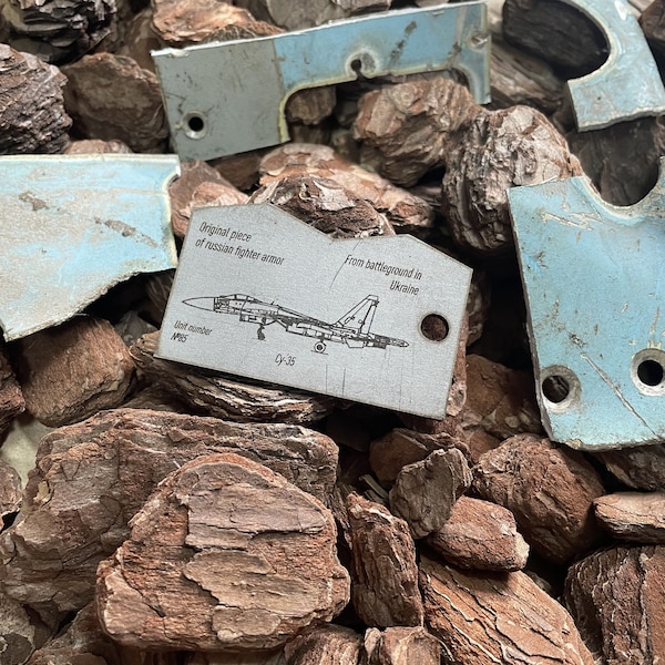 Ukrainian Keychains Made From Russian Tanks - Etsy