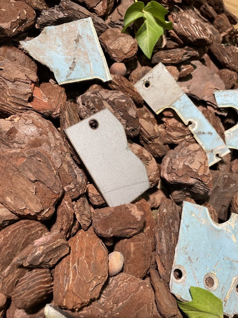 Set of 7 Keychains, Tokens of Russian Combat Vehicles, Keychain Made of ...