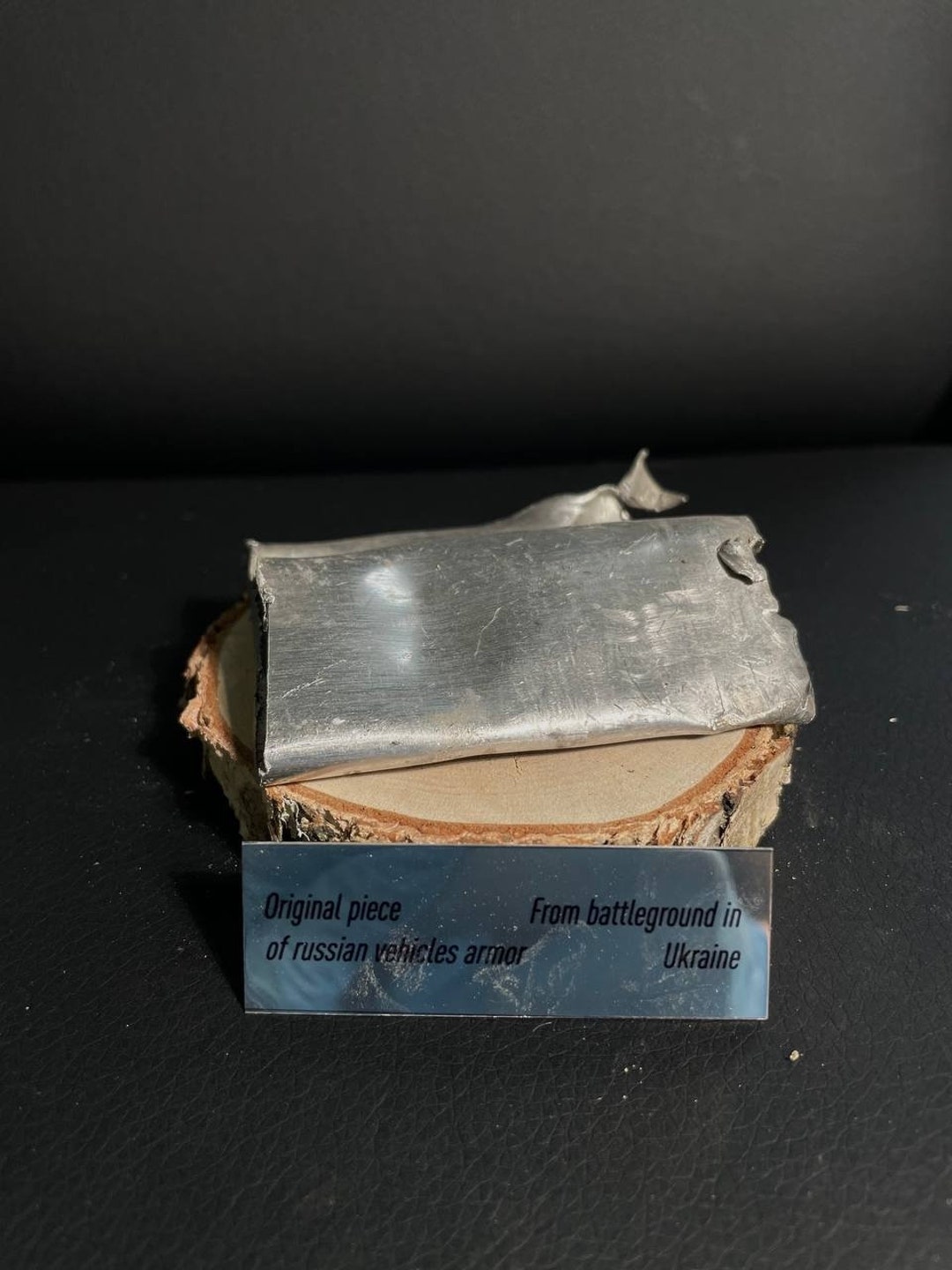 Rare Piece Fuselage Skin of russian Cy 30/ SU30 Ukraine,souvenirs ...