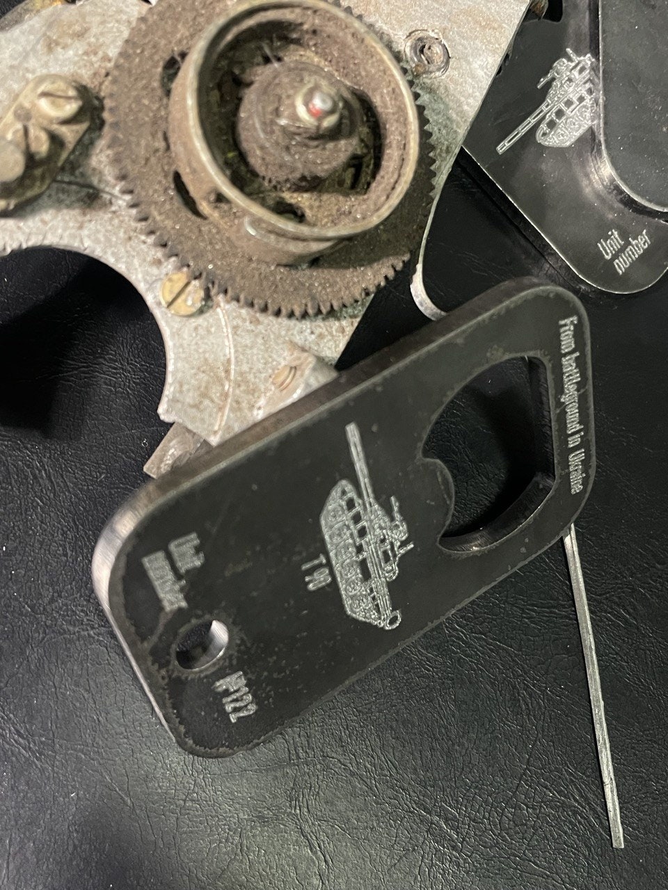 Bottle Opener of Russian Combat Tank Token Keychain Made of - Etsy UK