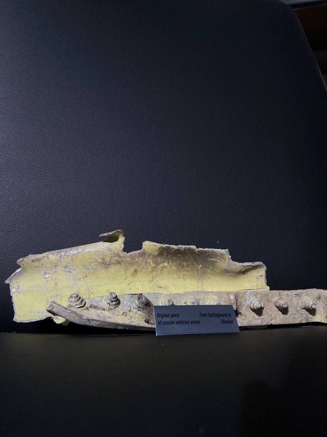Big Piece Fuselage Skin of Russian SU34 From Ukraine, Souvenir Piece ...