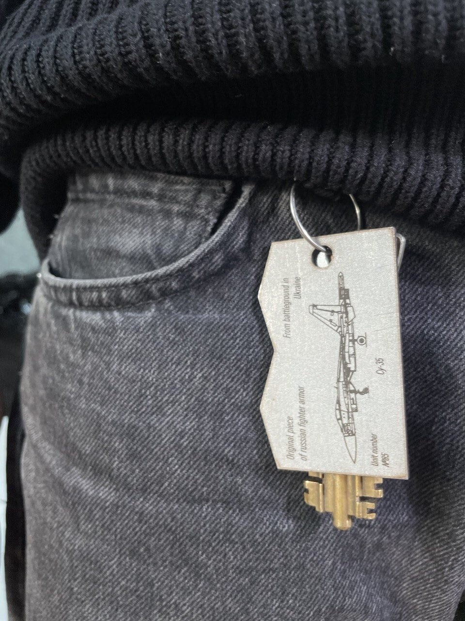 Sukhoi Token Original Aircraft Skin of SU 35 Recycled Armor - Etsy