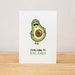 Baby Card - Funny, You're Going to Avo Baby - Etsy