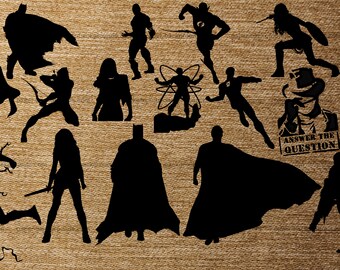 Dc Comics Decals | Etsy