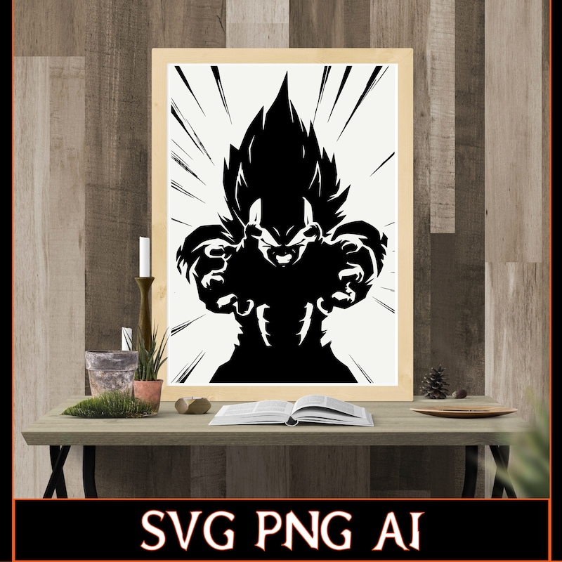Dragonball Z Pattern - Etsy