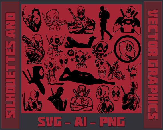 Silhouette De Deadpool
